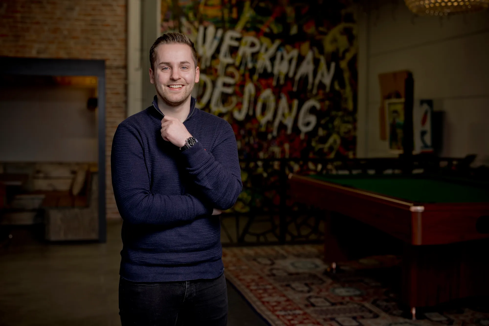 Process & Business - Werkmandejong