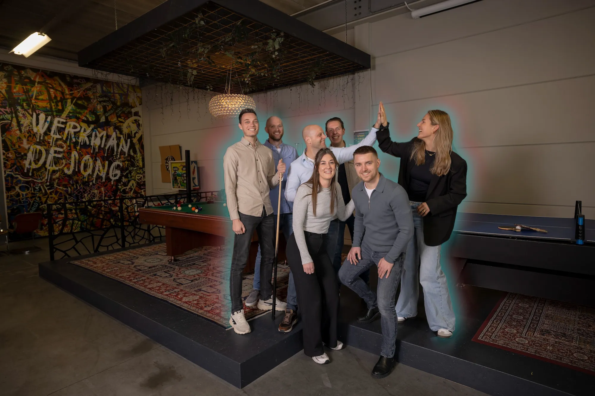 Over ons - Werkmandejong