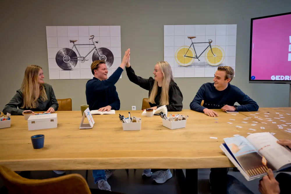 Werken bij - Werkmandejong