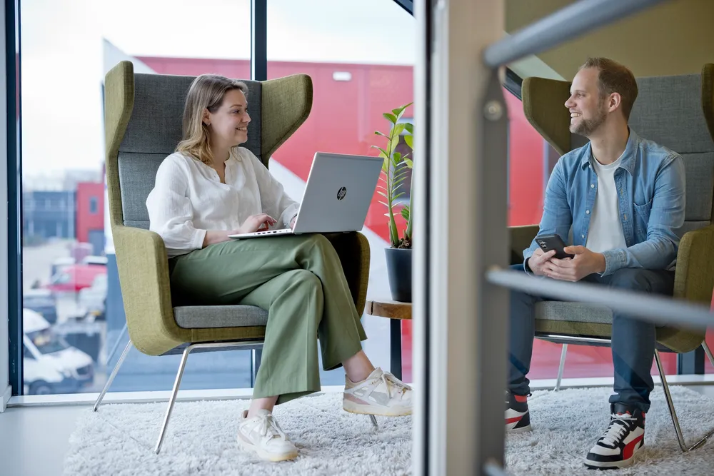 Werken bij - Werkmandejong