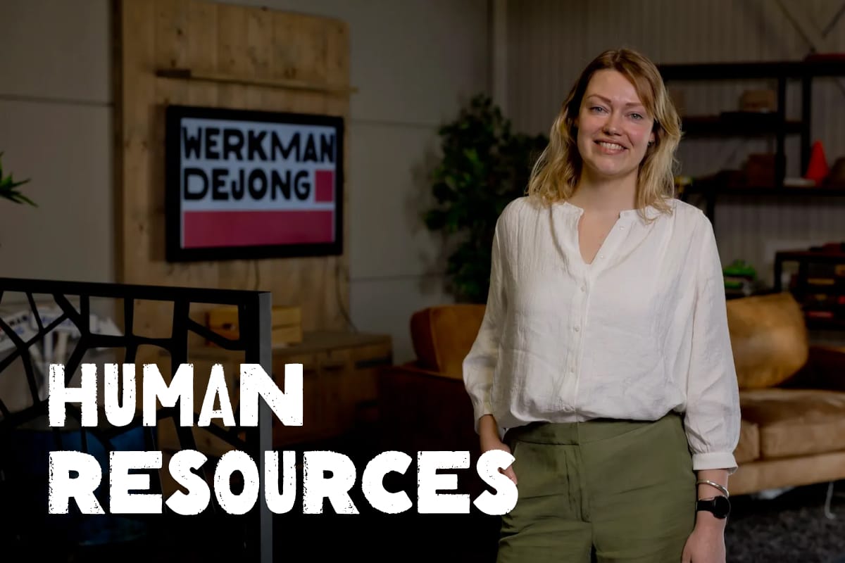 Human Resources - Werkmandejong
