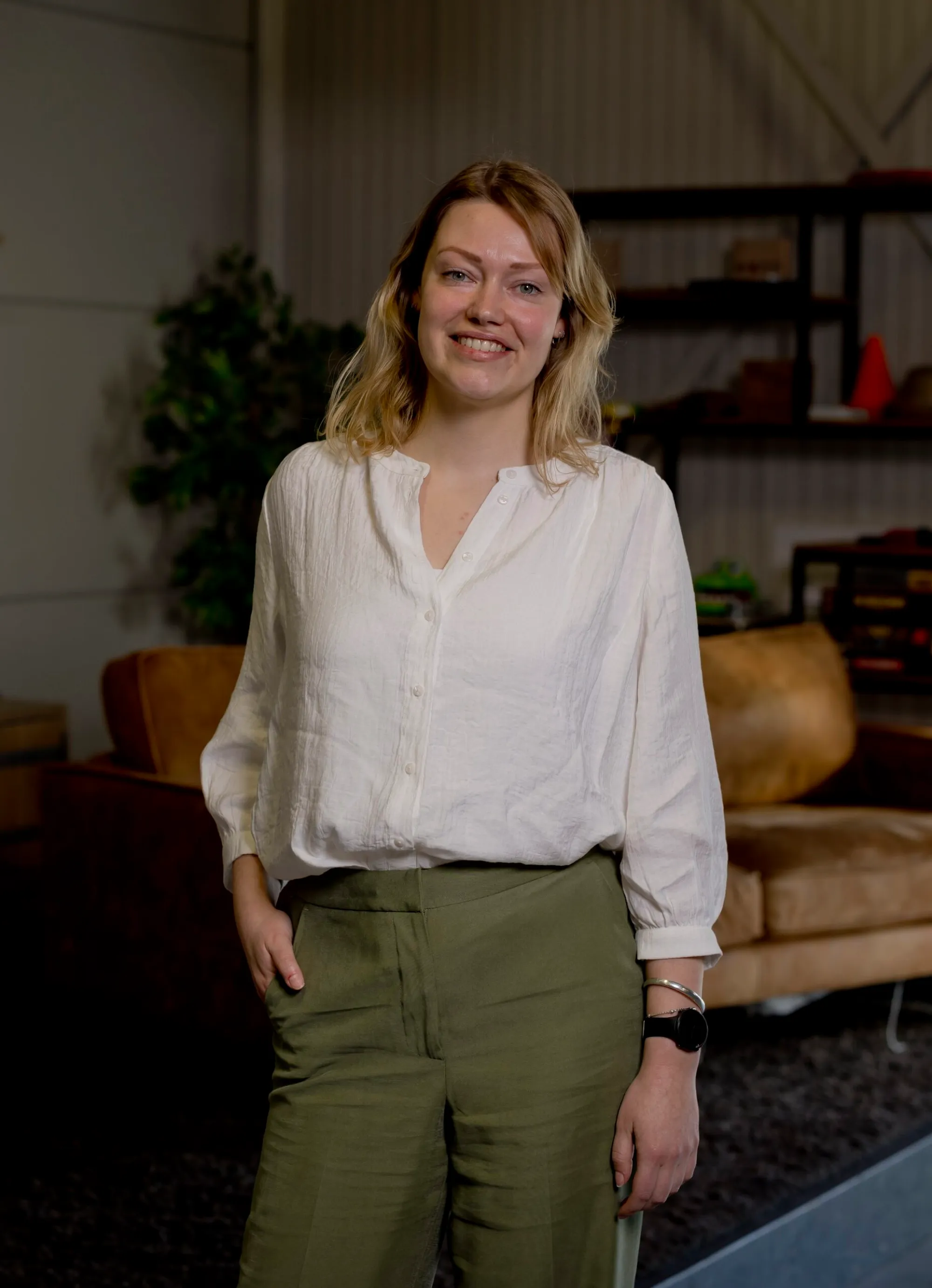 Traineeship - Werkmandejong