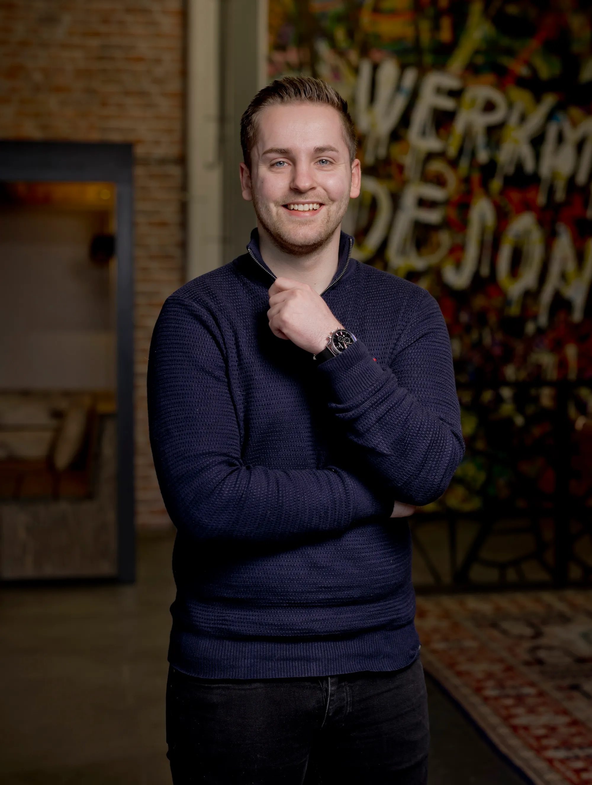 Traineeship - Werkmandejong