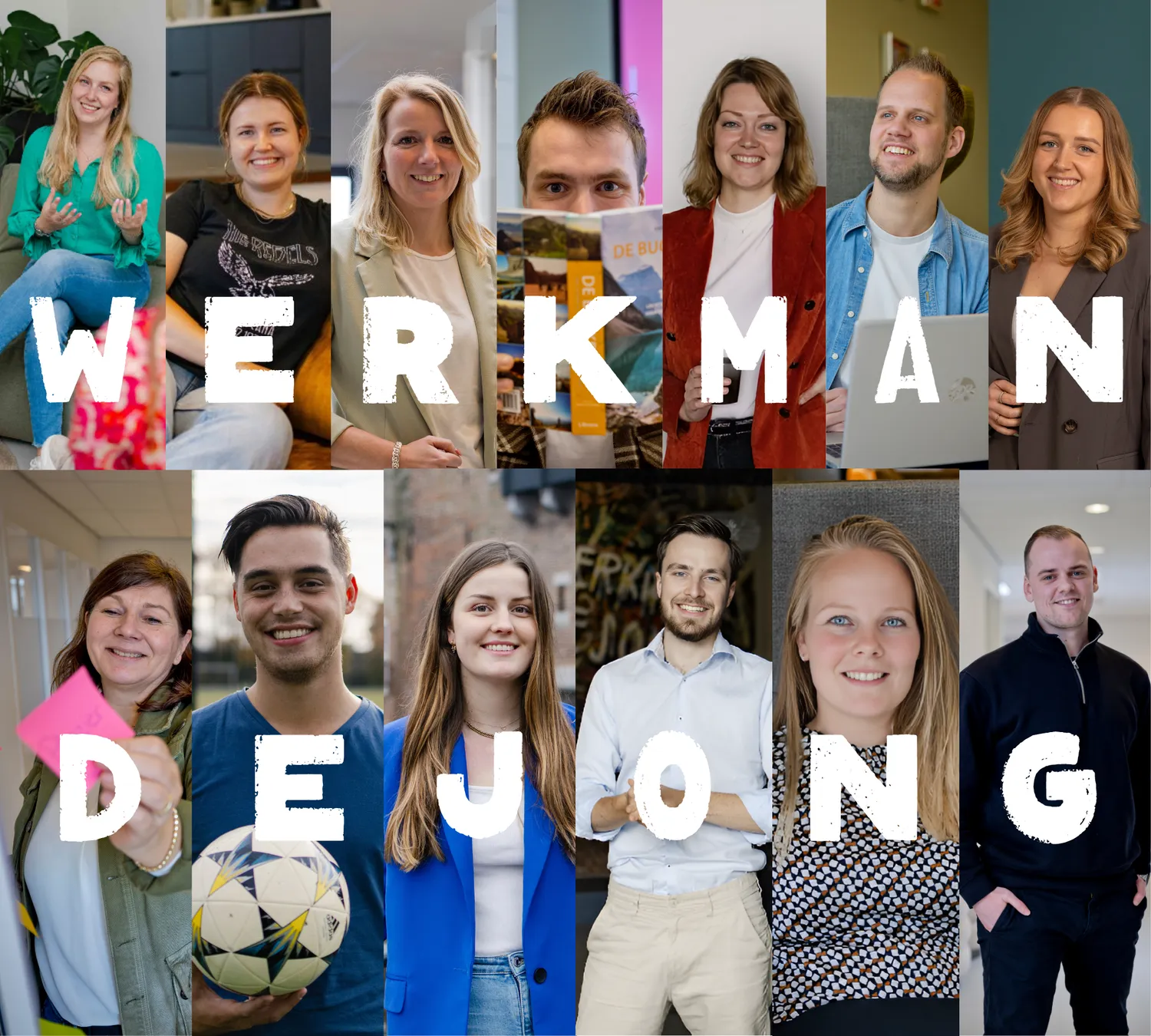 Werkmandejong - Ontwikkel je tot complete professional