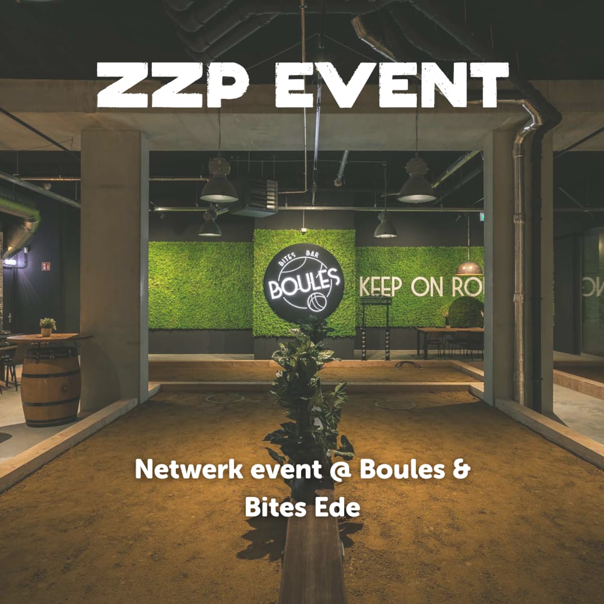 ZZP-event Binding & Boeien